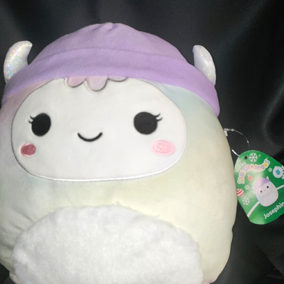 Squishmallows | Toys | 2 Josephine The Yeti With Hat Squishmallow ...